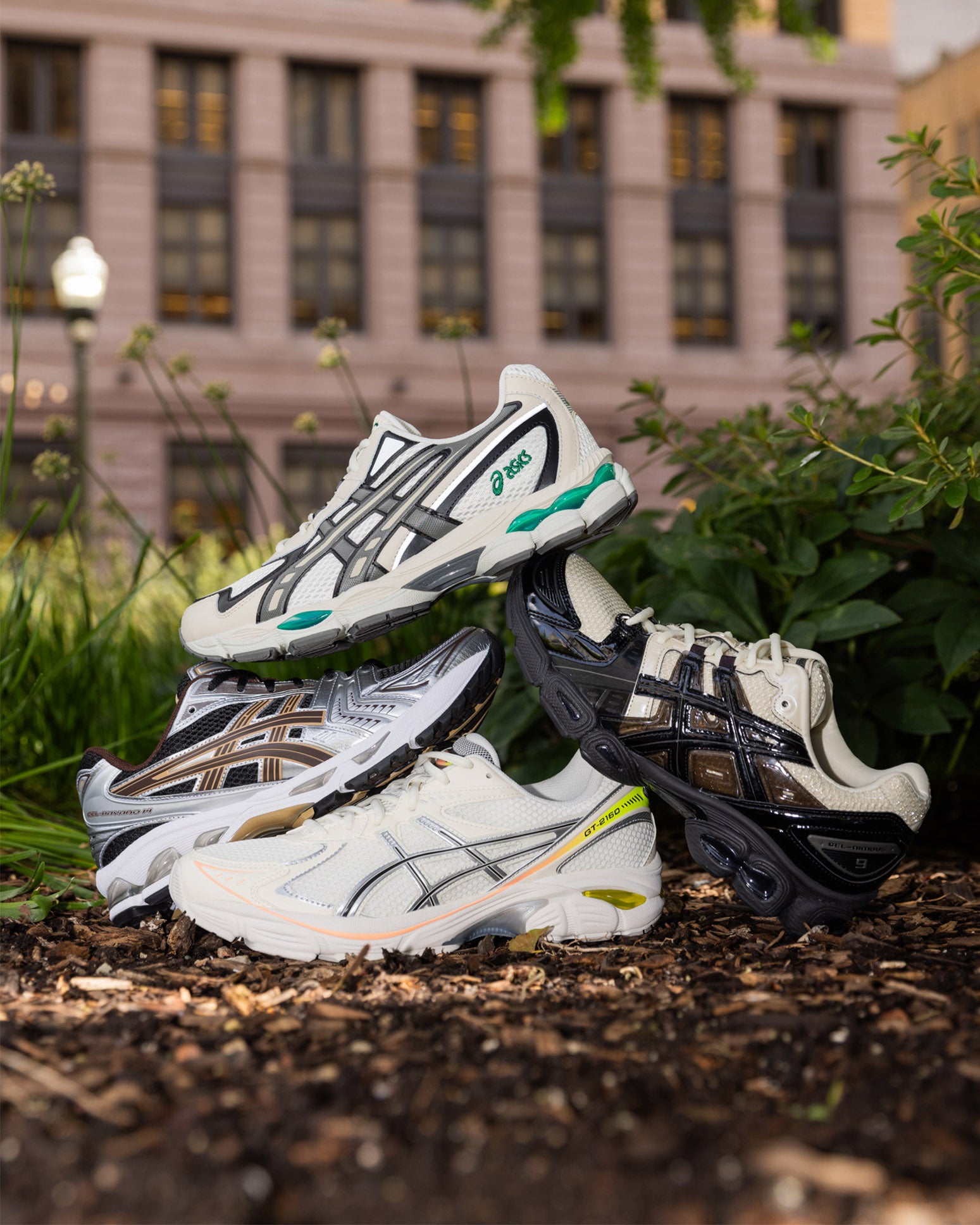 Asics Footwear - From Function to Fashion – Xhibition